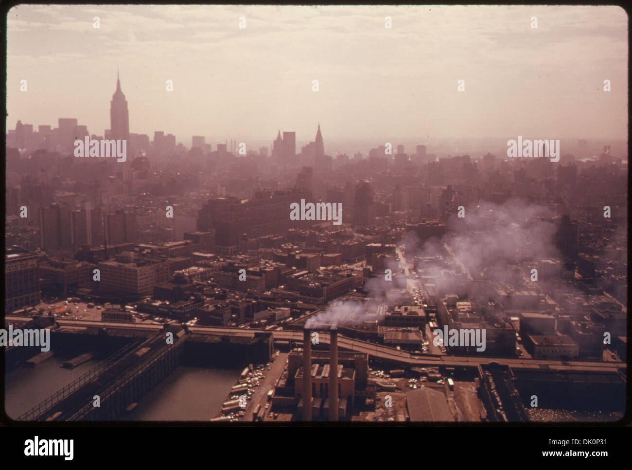 Transportation in Manhattan, New York, produces environmental ...