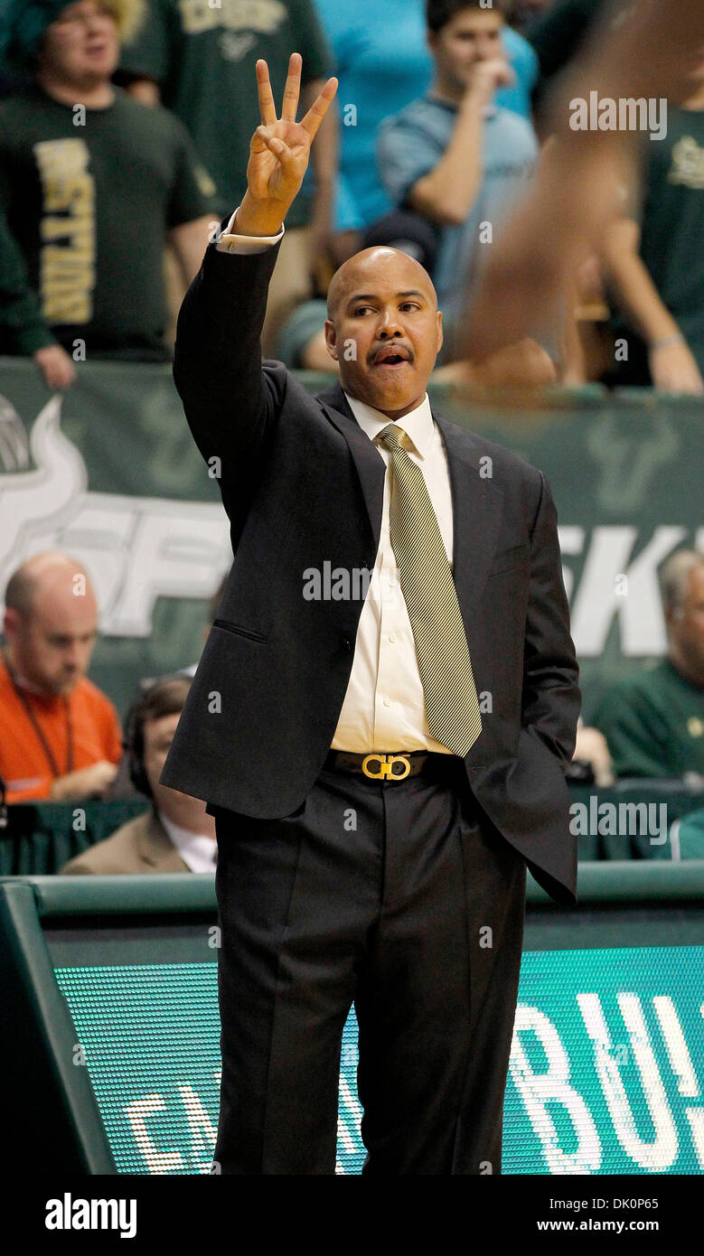 Jan. 6, 2011 - Tampa, Florida, United States of America - South Florida ...