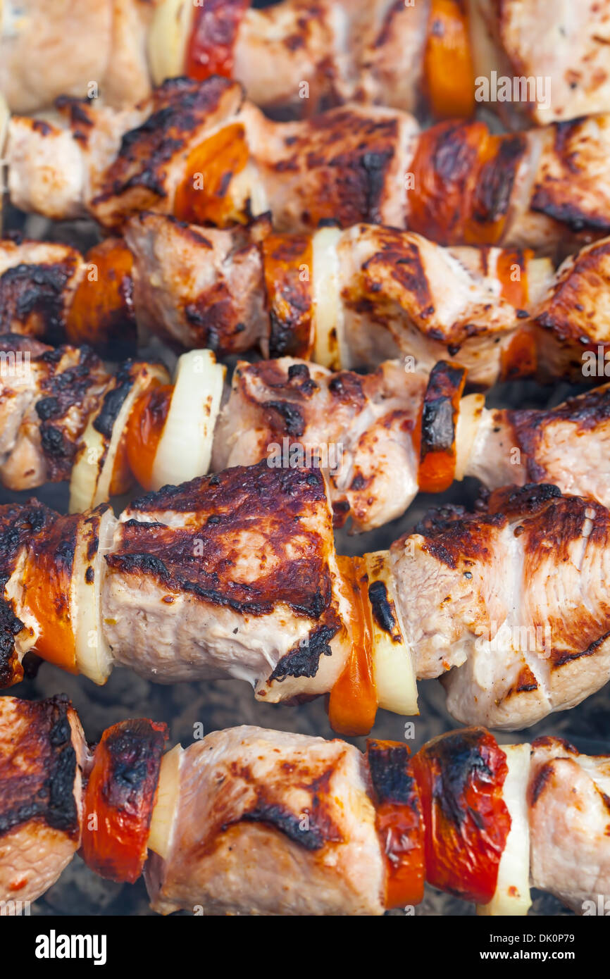 Shish kabab hi-res stock photography and images - Alamy