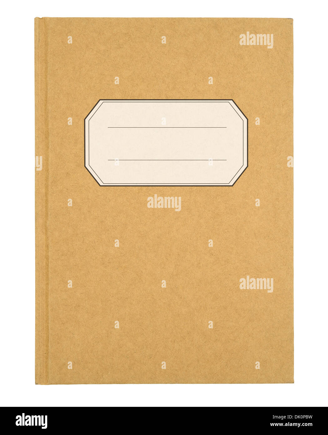 An exercise book Cut Out Stock Images & Pictures - Alamy