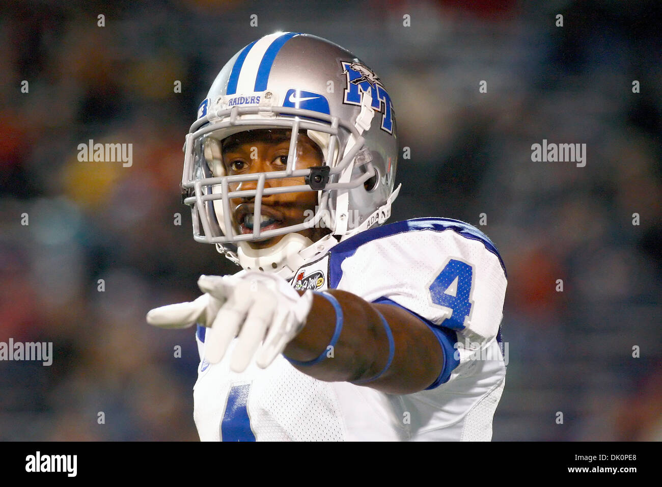 Jan. 6, 2011 - Mobile, Al, U.S - Miami (Ohio) Redhawks quarterback Zac ...