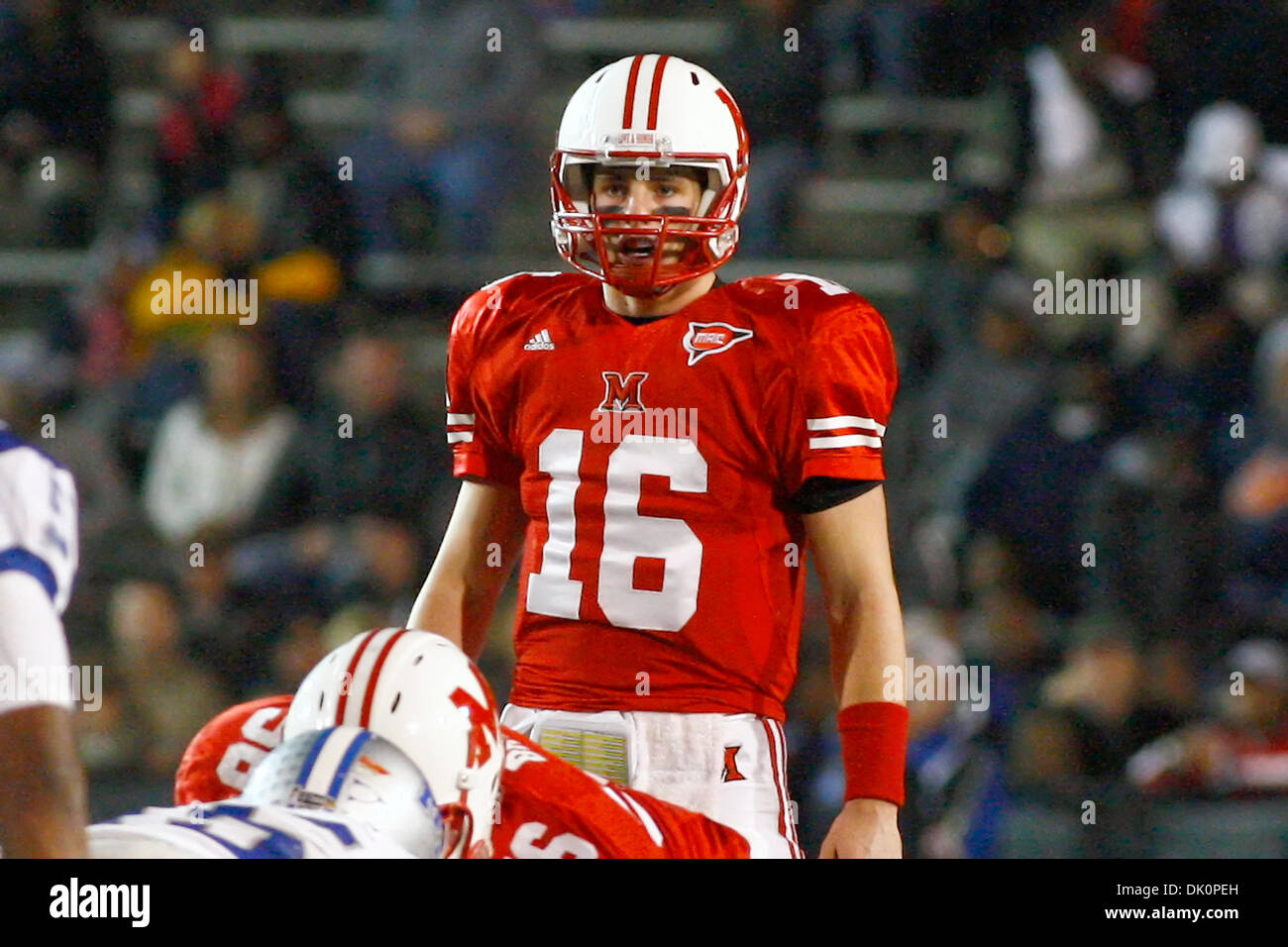 Jan. 6, 2011 - Mobile, Al, U.S - Miami (Ohio) Redhawks quarterback ...