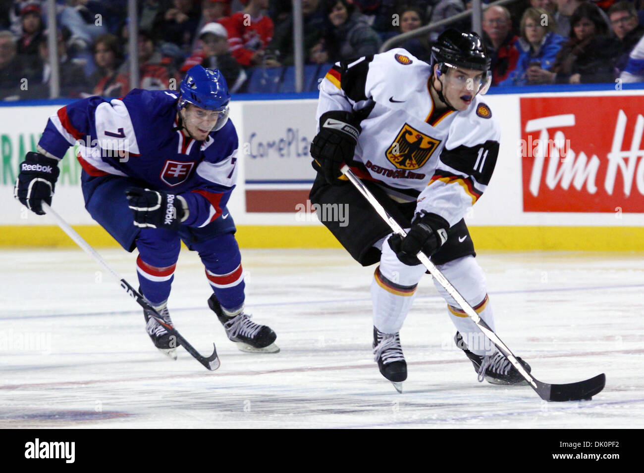 Jan. 6, 2011 - Buffalo, New York, United States of America - Team ...