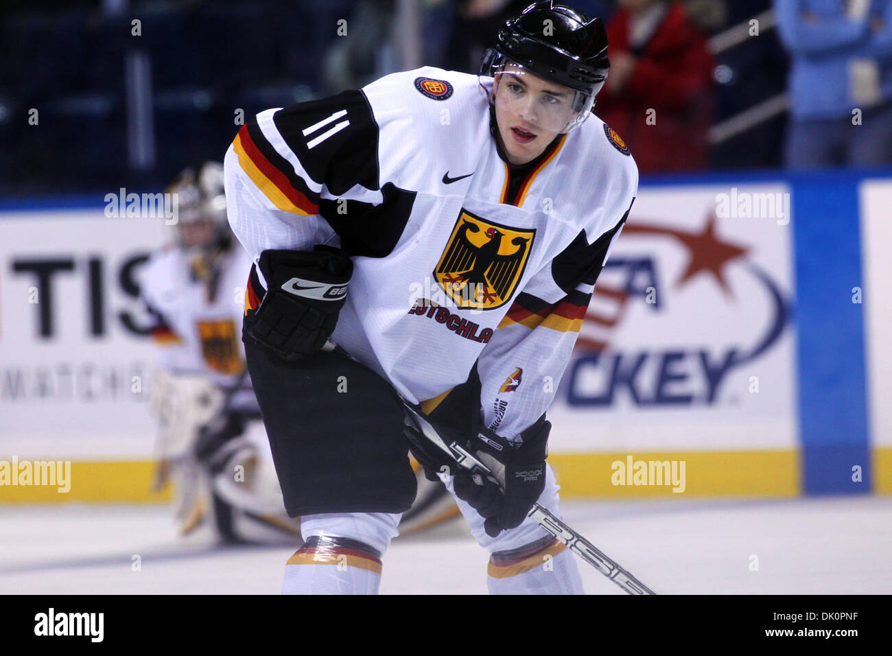 Jan. 6, 2011 - Buffalo, New York, United States of America - Team ...