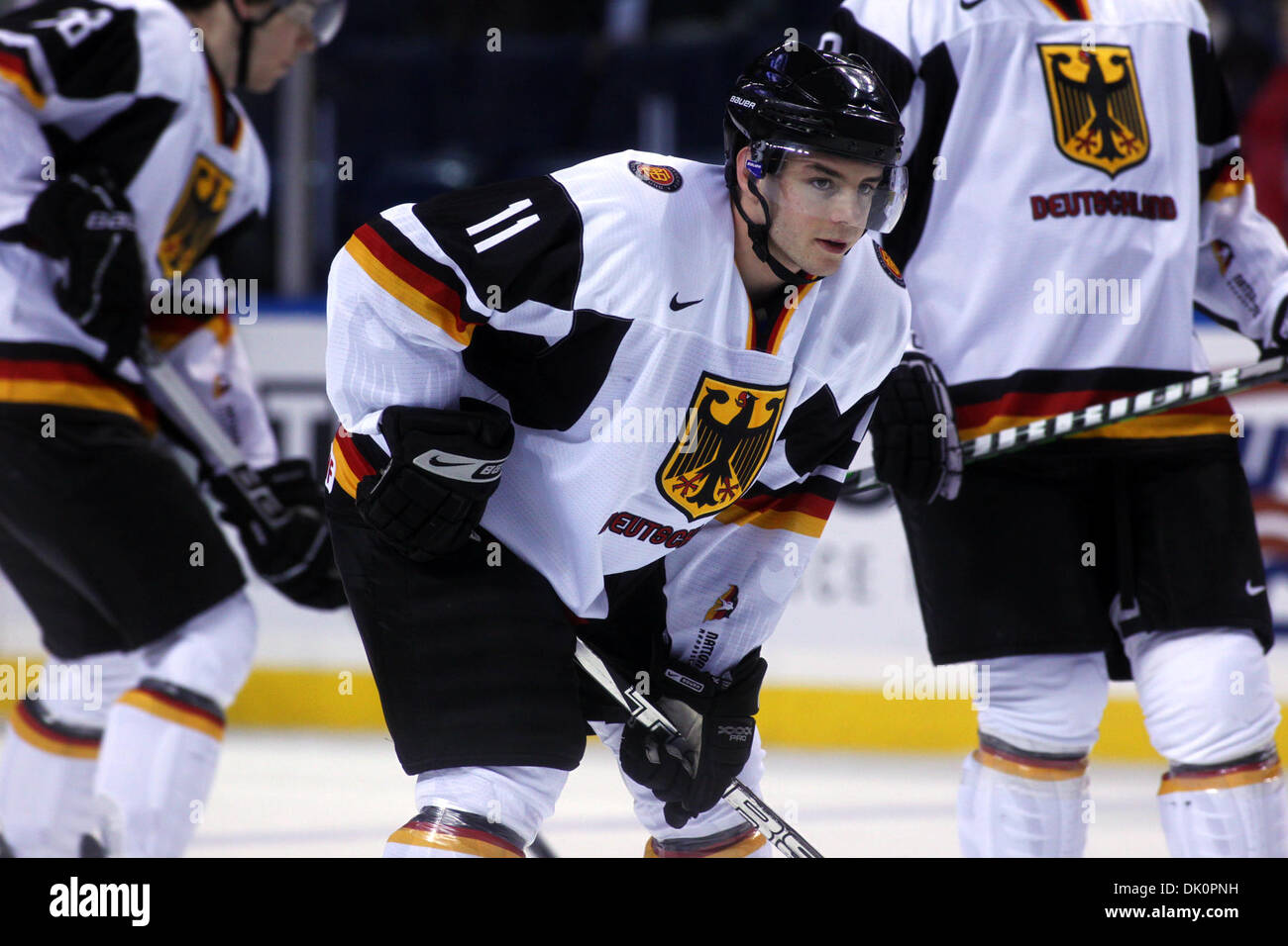 Jan. 6, 2011 - Buffalo, New York, United States of America - Team ...