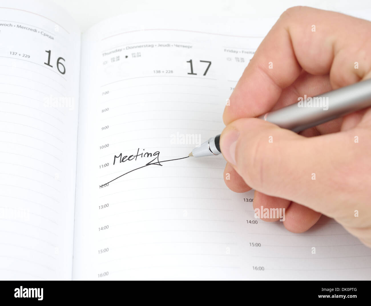 Appointment schedule calendar icon hi-res stock photography and images ...