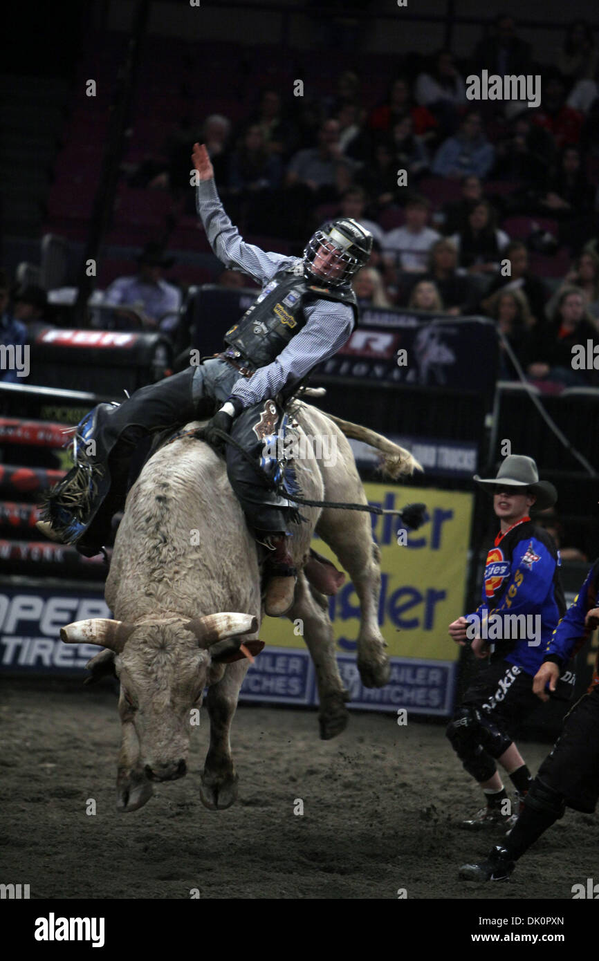 Jan 7, 2011 - New York, New York, U.S. - The Professional Bull Riders ...