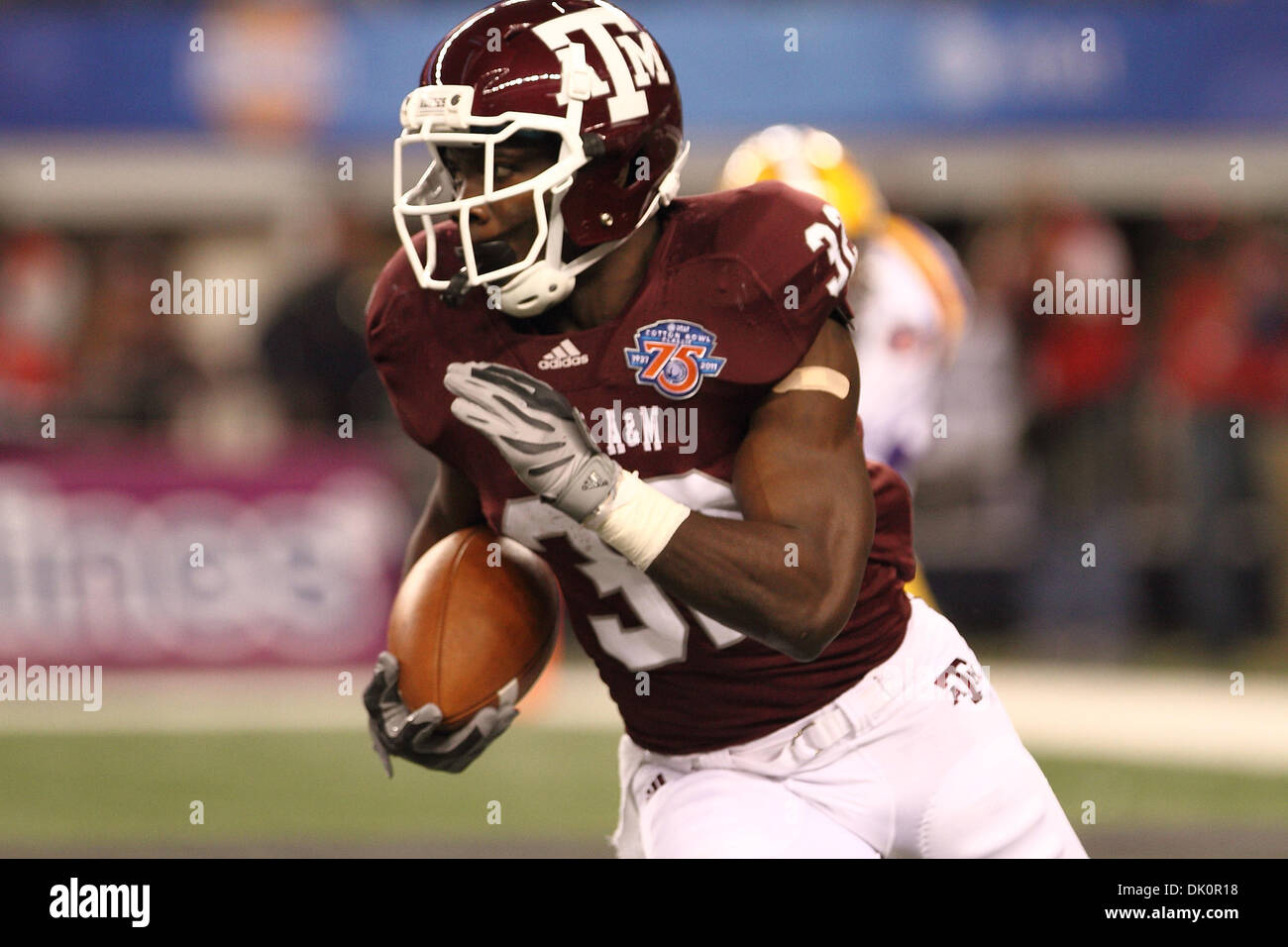Jan. 7, 2011 - Arlington, Texas, United States of America - Texas A&M ...