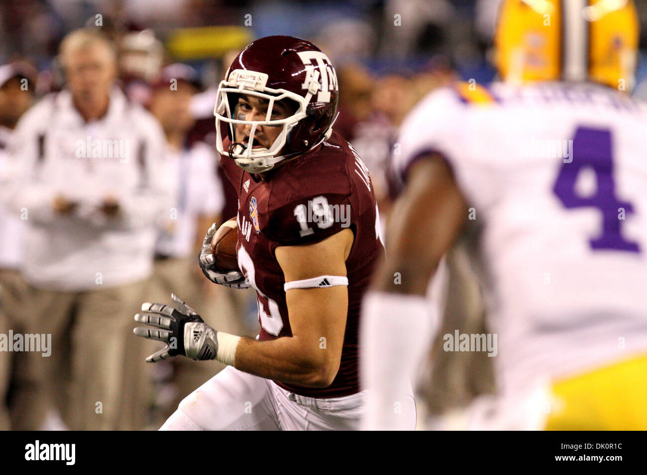 Jan. 7, 2011 - Arlington, Texas, United States of America - Texas A&M ...