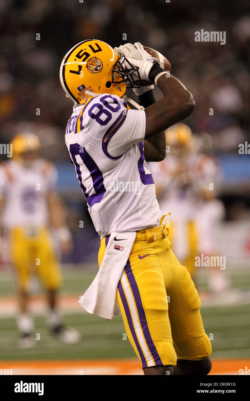 Jan. 7, 2011 - Arlington, Texas, United States of America - LSU WR ...