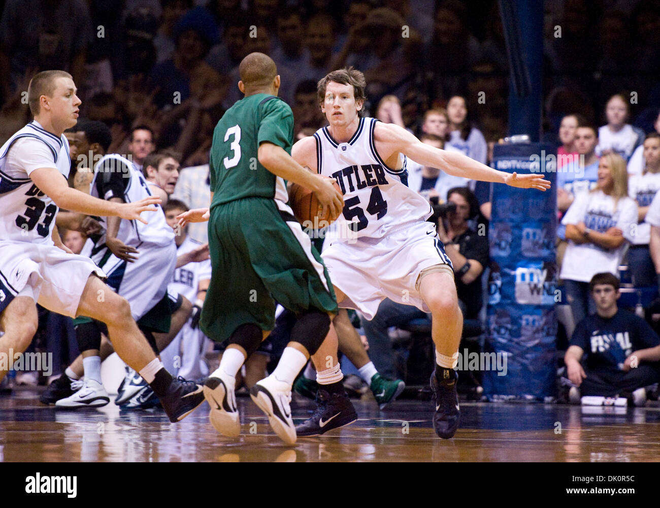 Jan. 7, 2011 - Indianapolis, Indiana, United States of America - Butler ...