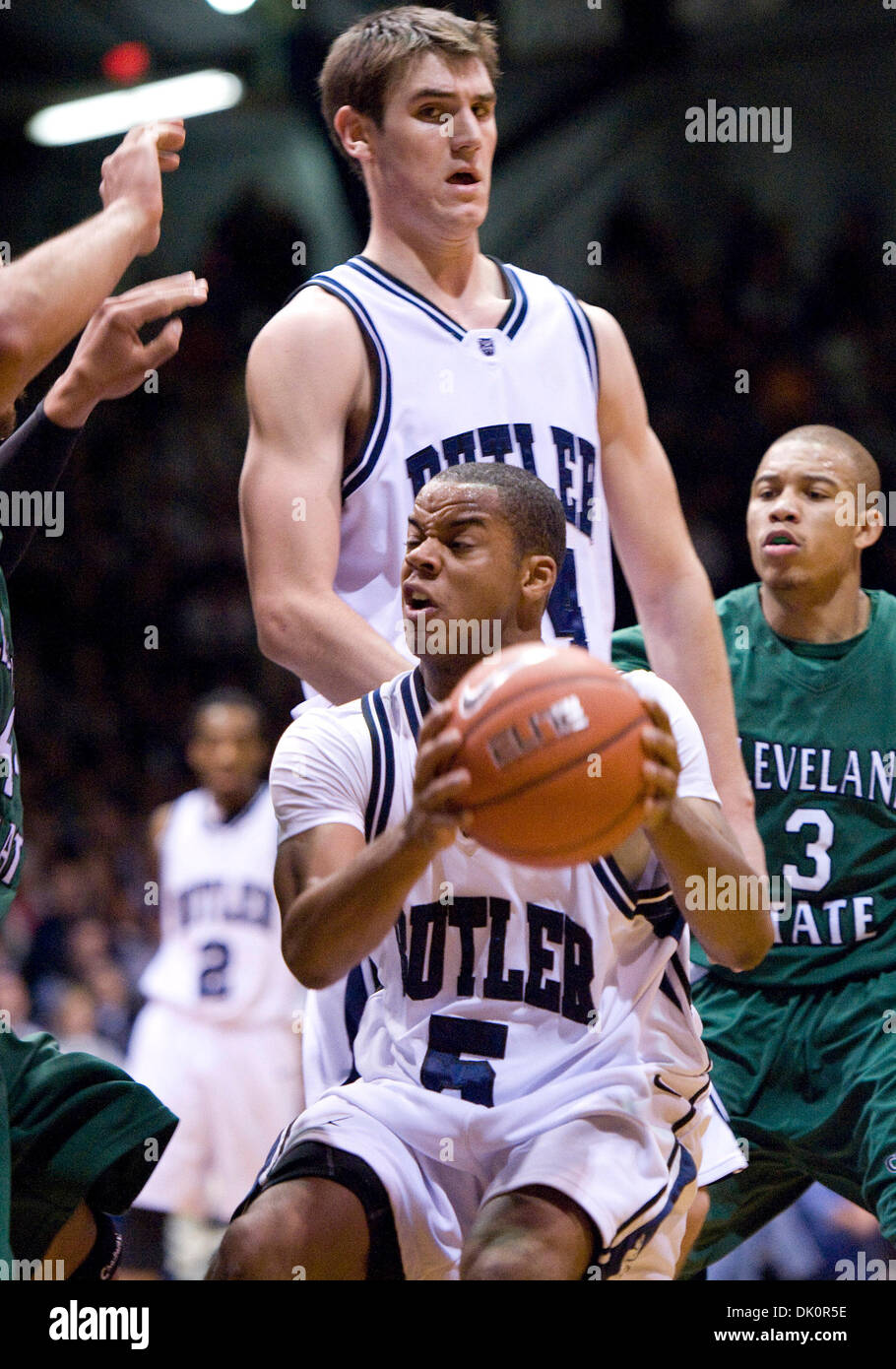 Jan. 7, 2011 - Indianapolis, Indiana, United States of America - Butler ...