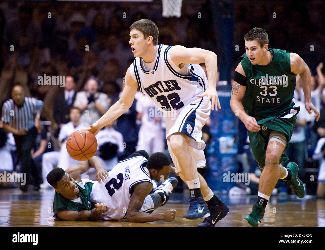 Jan. 7, 2011 - Indianapolis, Indiana, United States of America - Butler ...