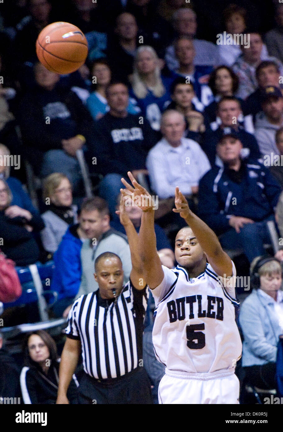 Jan. 7, 2011 - Indianapolis, Indiana, United States of America - Butler ...
