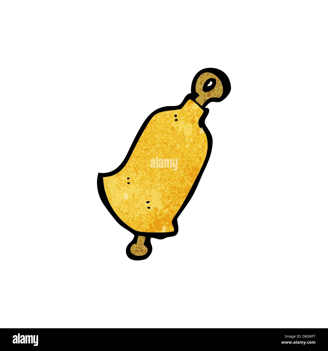 Retro cartoon with texture. Isolated on White Stock Vector Image & Art ...