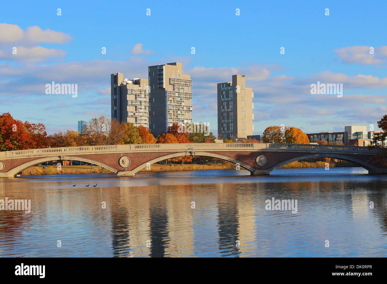 Harvard University owned apartment towers Peabody Terrace and Weeks ...