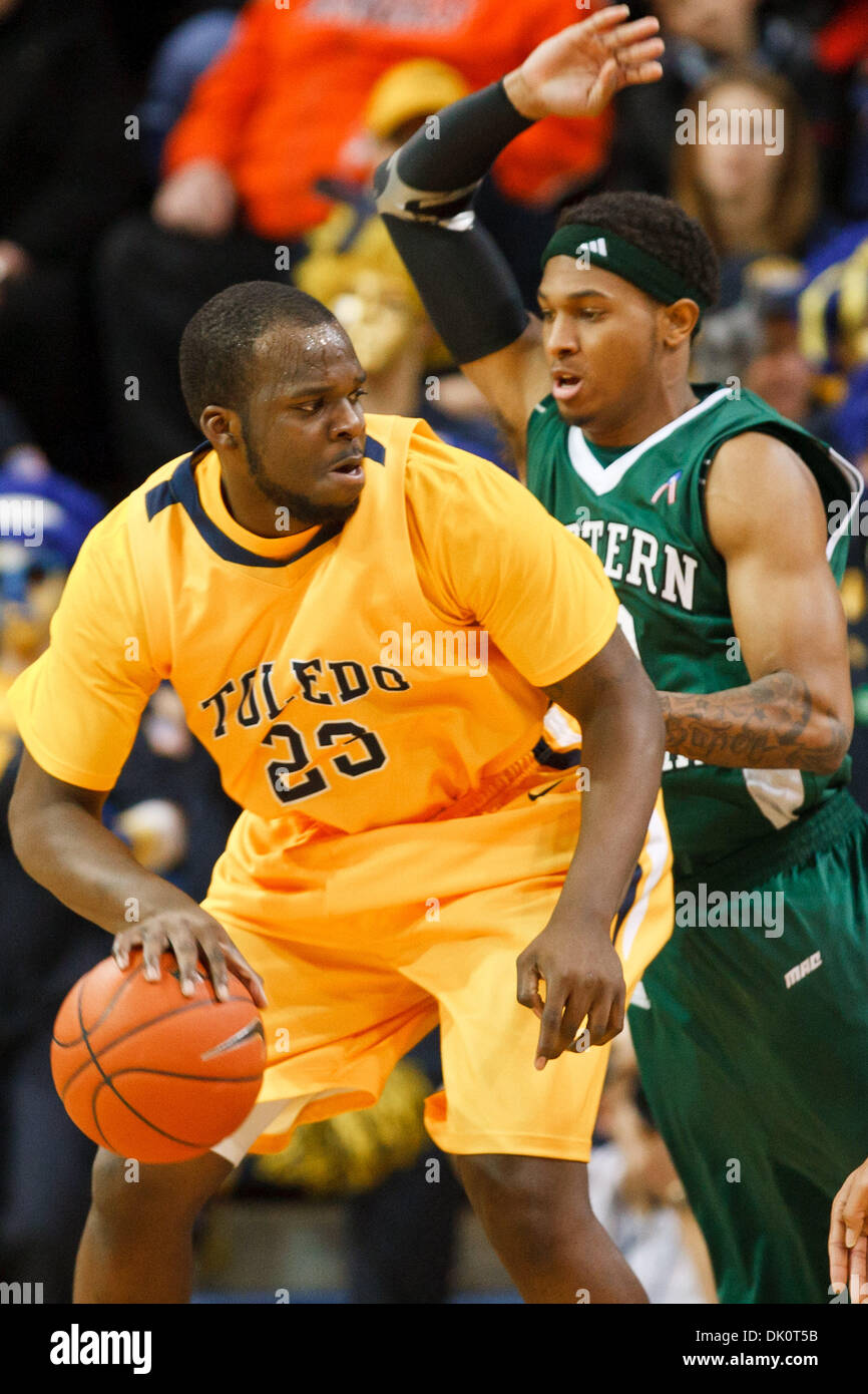 Jan. 8, 2011 - Toledo, Ohio, United States of America - Toledo guard ...