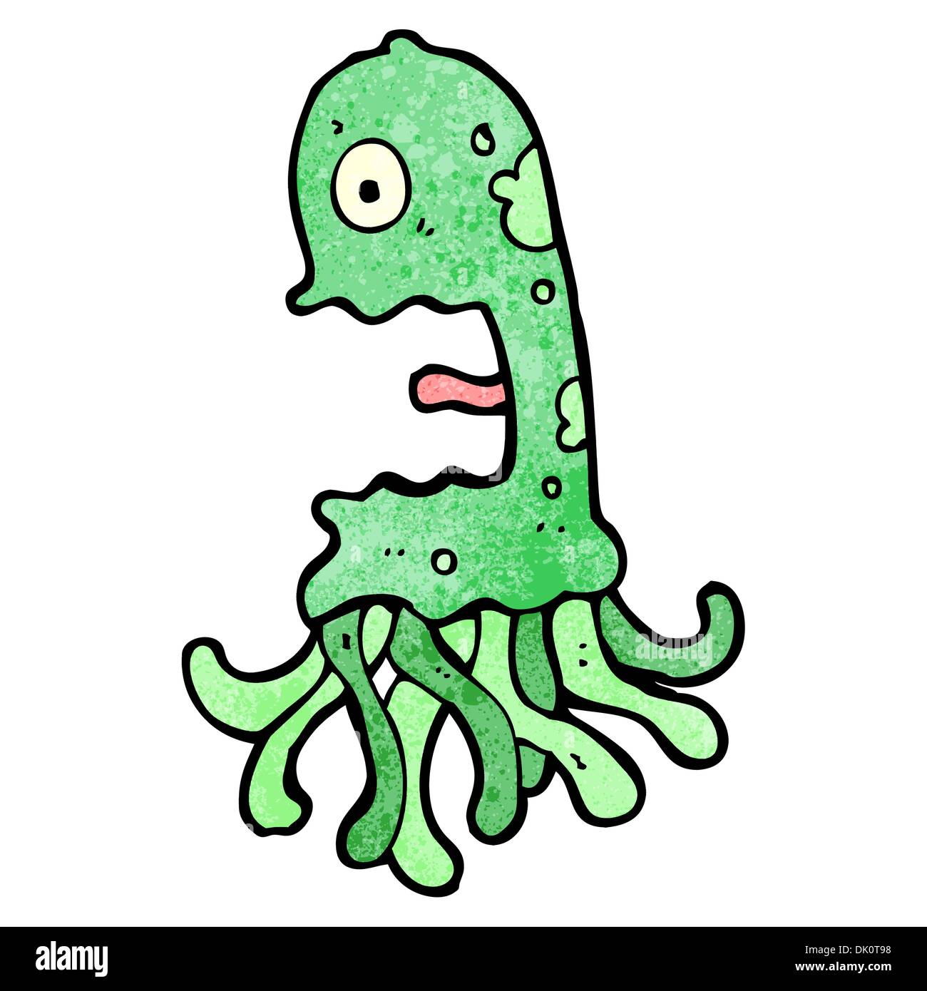 Retro cartoon with texture. Isolated on White Stock Vector Image & Art ...