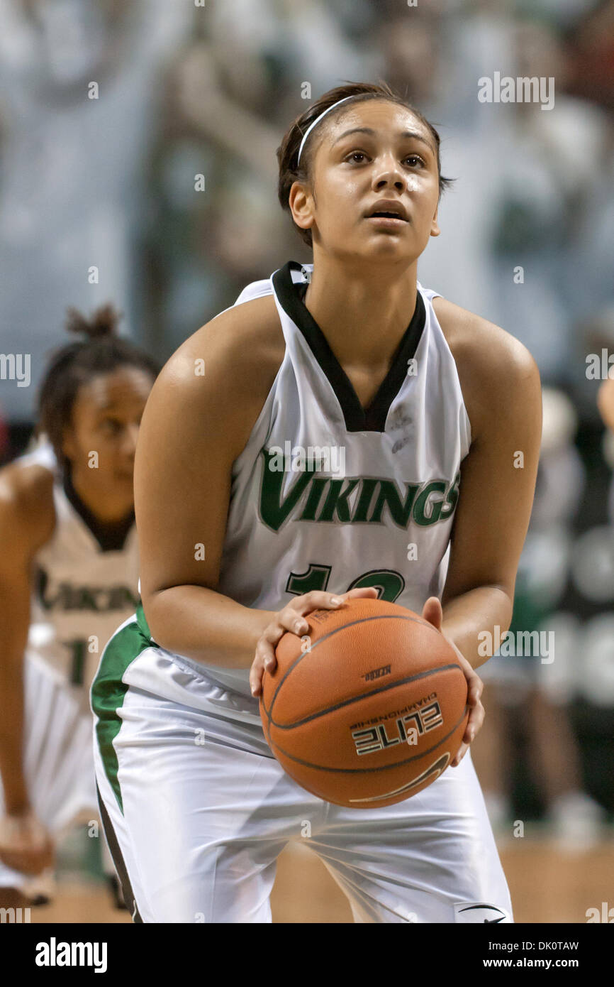 Jan. 8, 2011 - Cleveland, Ohio, U.S - Cleveland State guard Takima ...