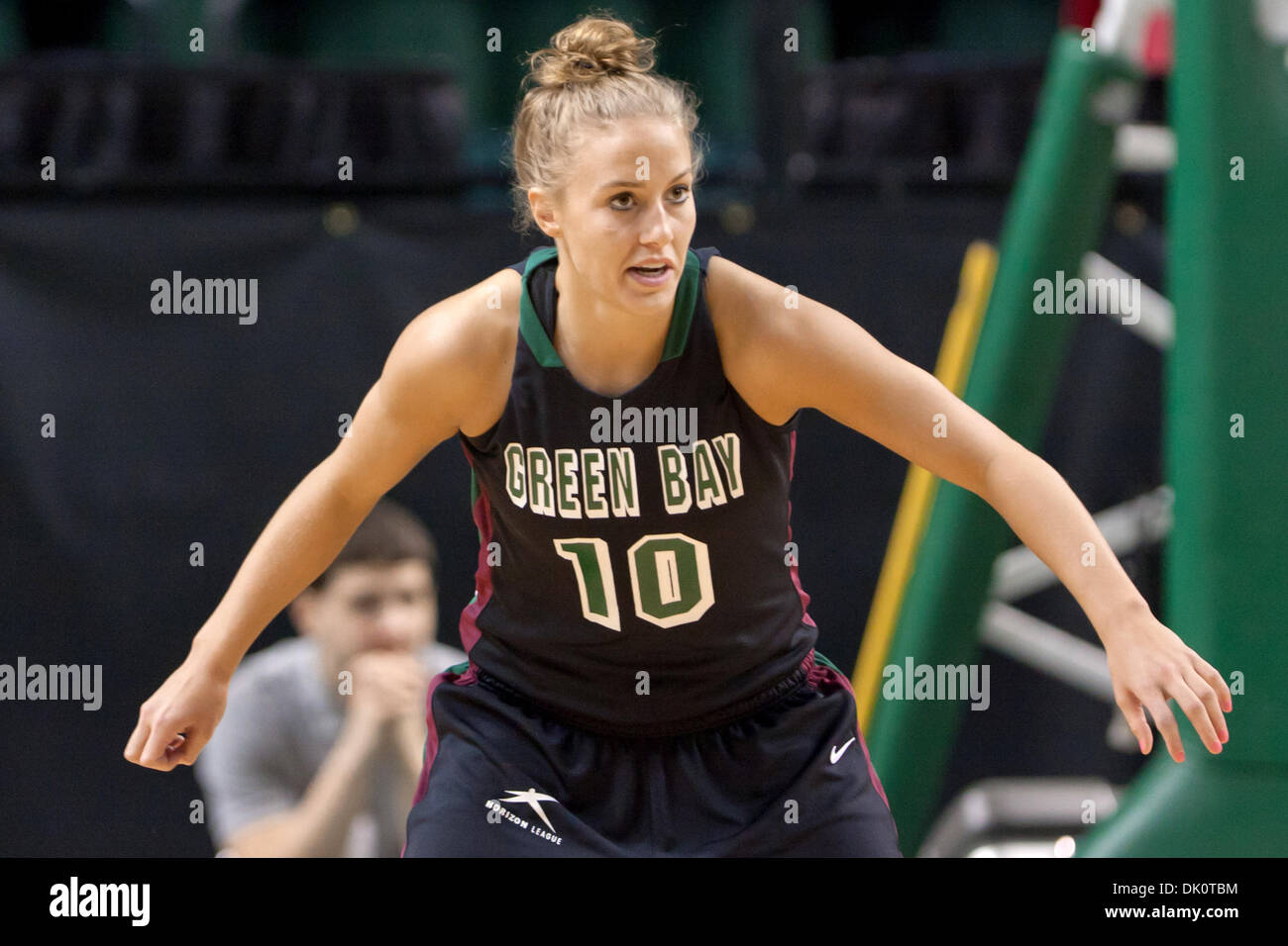 Jan. 8, 2011 - Cleveland, Ohio, U.S - Green Bay guard Hannah Quilling ...