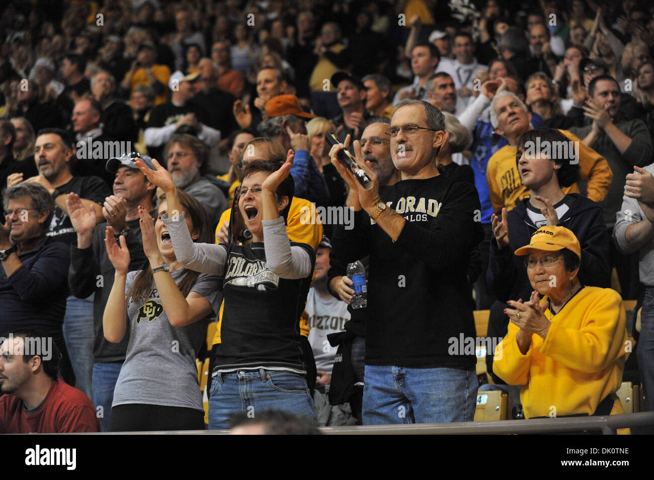 Colorado buffaloes fans hi-res stock photography and images - Alamy