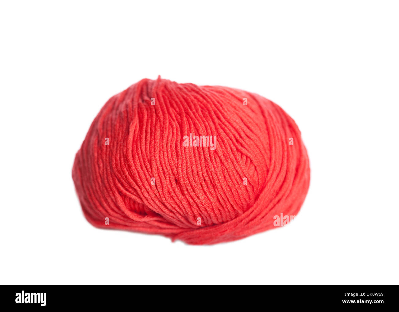 red ball of wool Stock Photo - Alamy