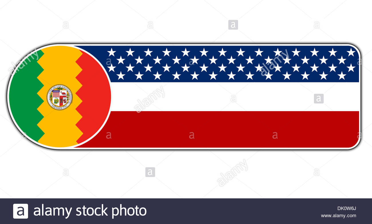 Los Angeles American Flag Stock Photos & Los Angeles American Flag ...