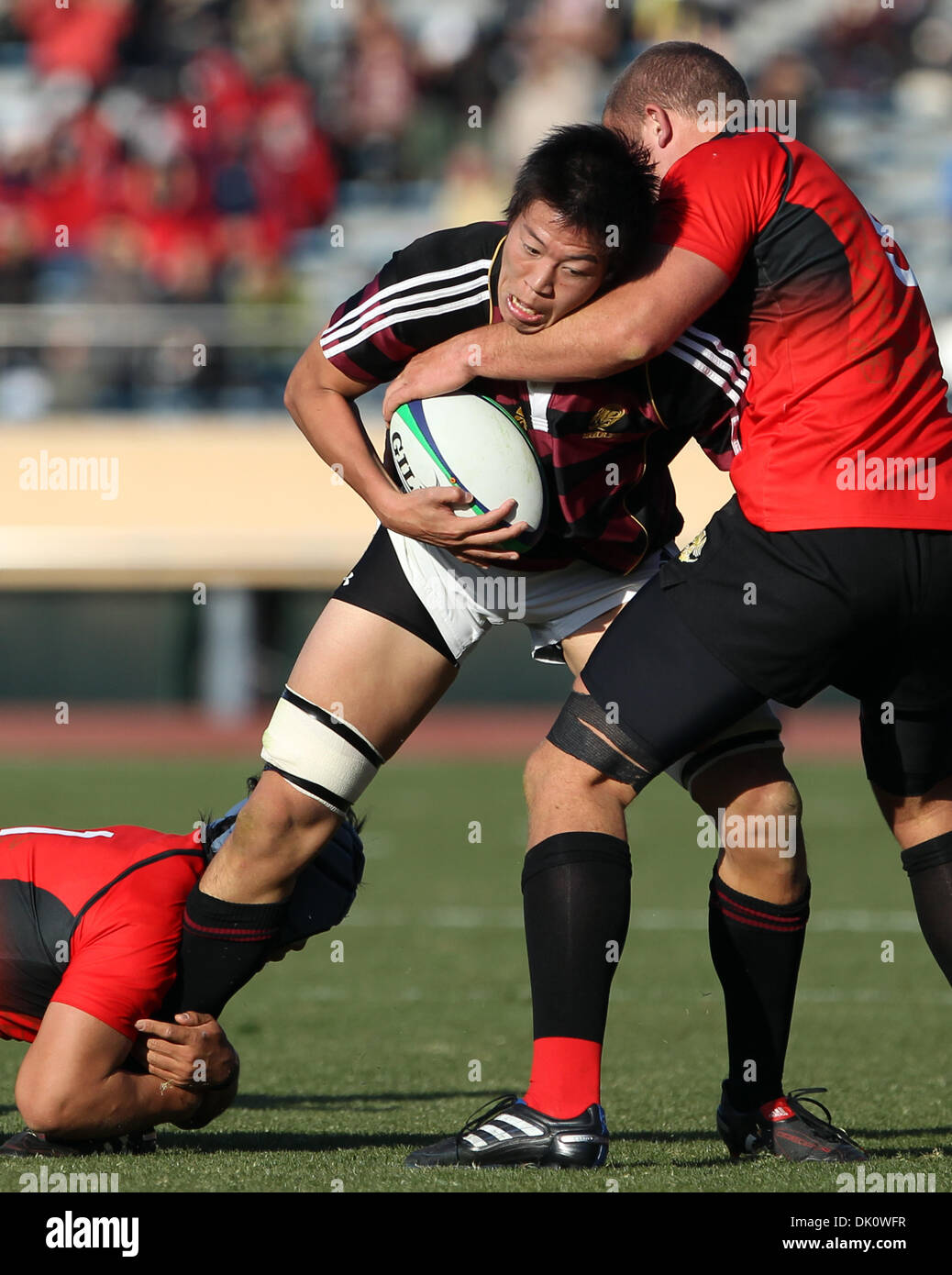 Jan. 9, 2011 - Tokyo, Japan - EIRI NAKATA of Waseda University in action during the 47th Japan ...