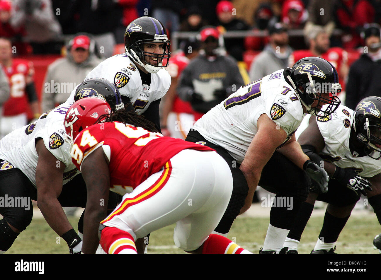 Baltimore ravens matt birk hi-res stock photography and images - Alamy