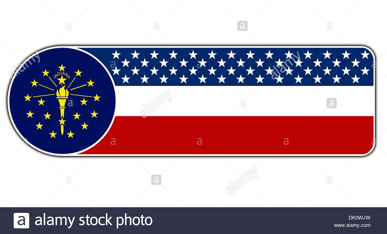 Indiana Logo Symbol Icon Flag Stock Photos & Indiana Logo Symbol Icon ...