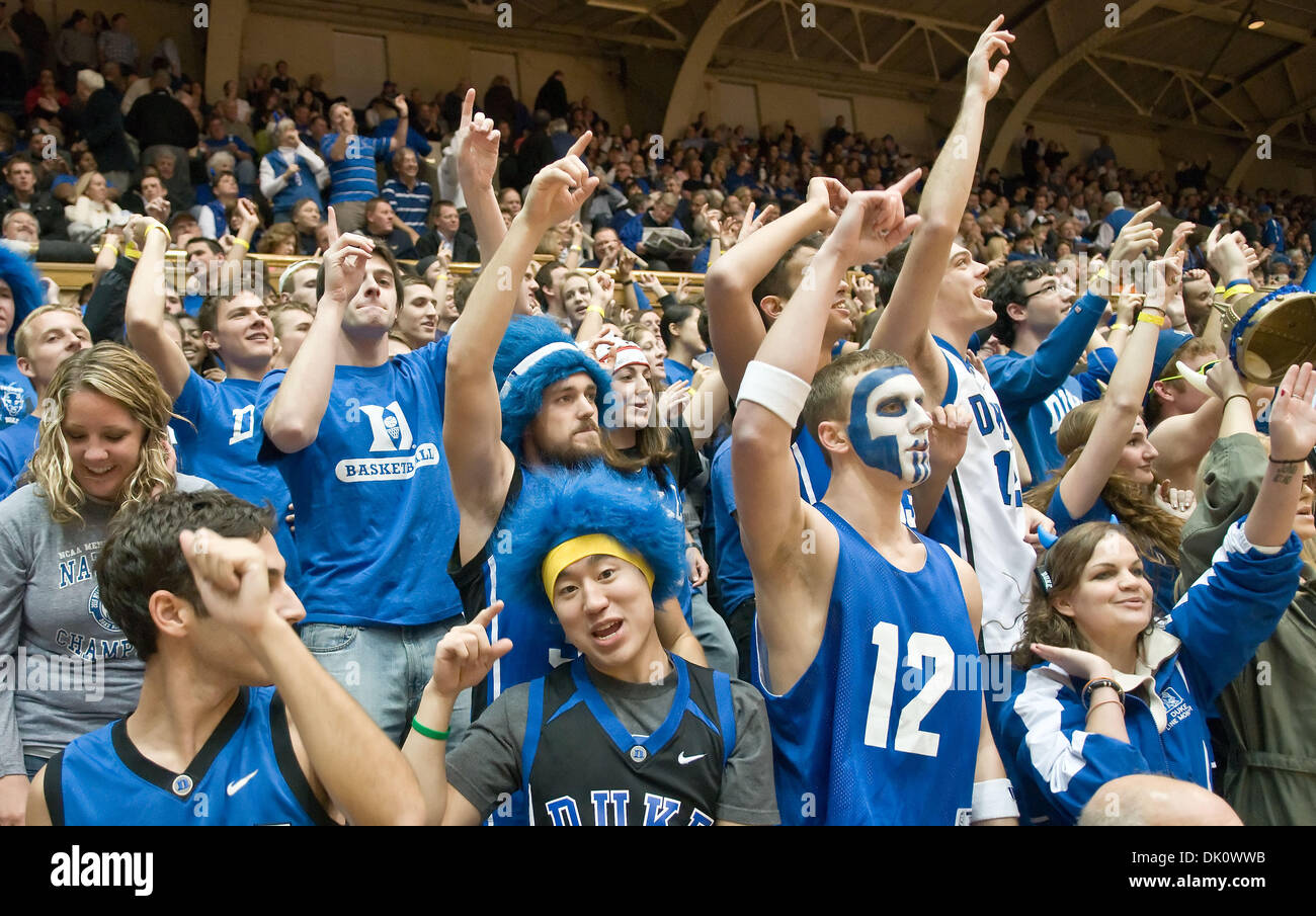 Cameron indoor stadium hi-res stock photography and images - Alamy