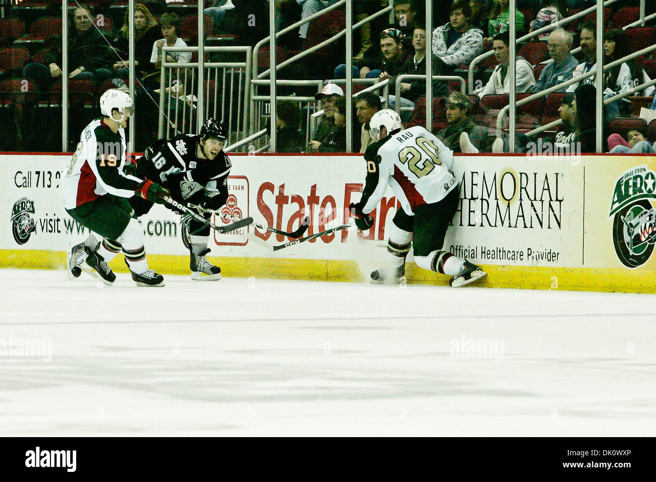 Jan. 9, 2011 - Houston, Texas, United States of America - Aeros (20 ...