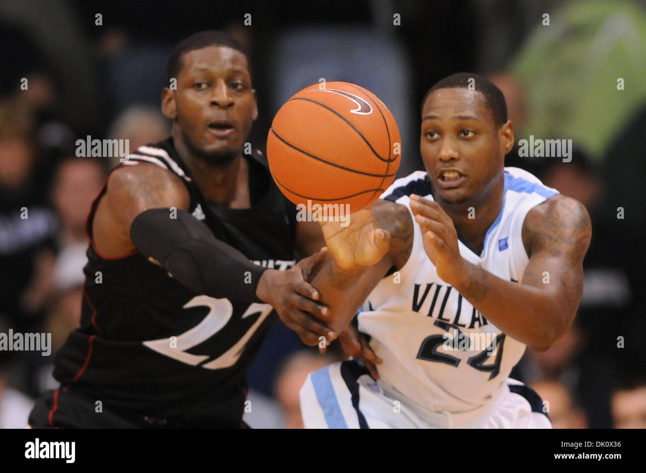 Jan. 9, 2011 - Villanova, Pennsylvania, U.S - Villanova guard Corey ...
