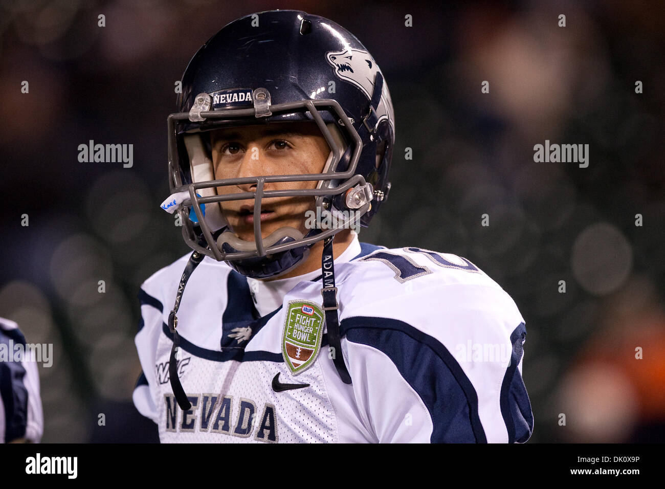 Fight hunger bowl nevada wolf pack hi-res stock photography and images ...