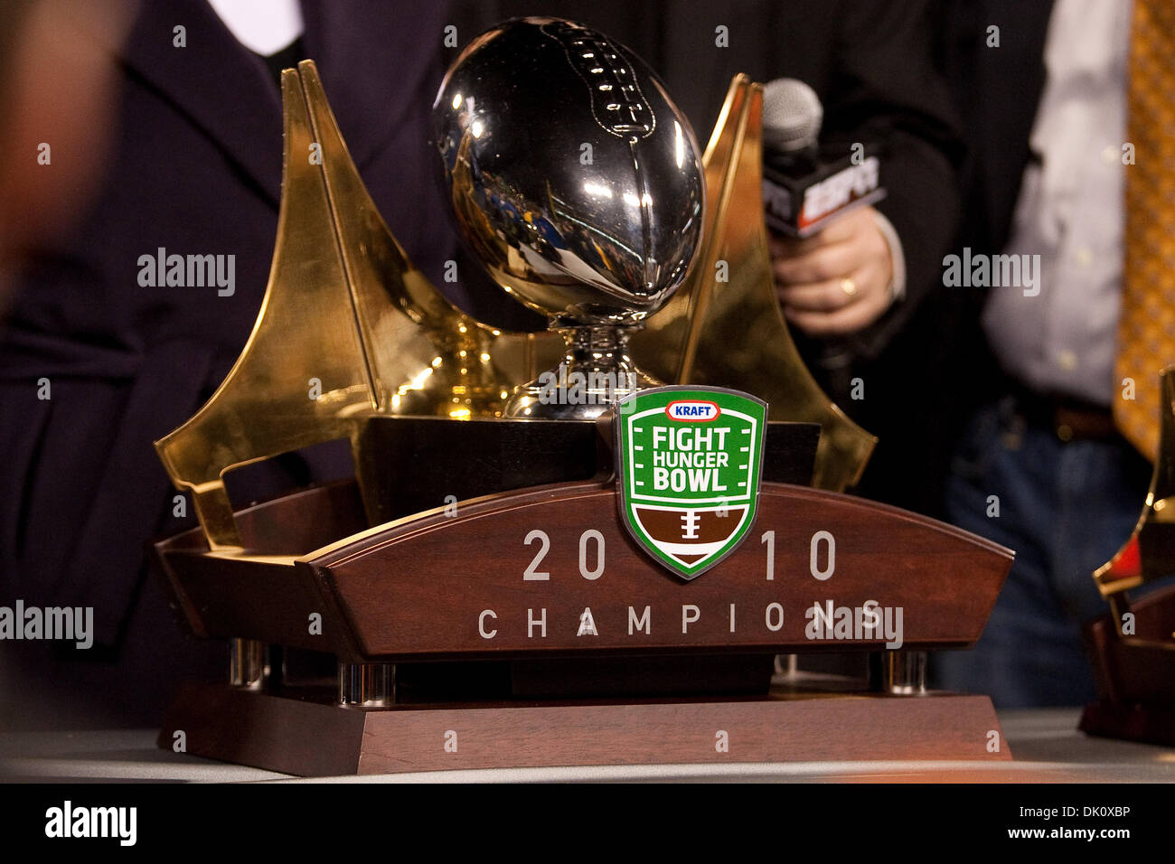 Jan. 9, 2011 - San Francisco, California, U.S - The 2010 Kraft Fight ...