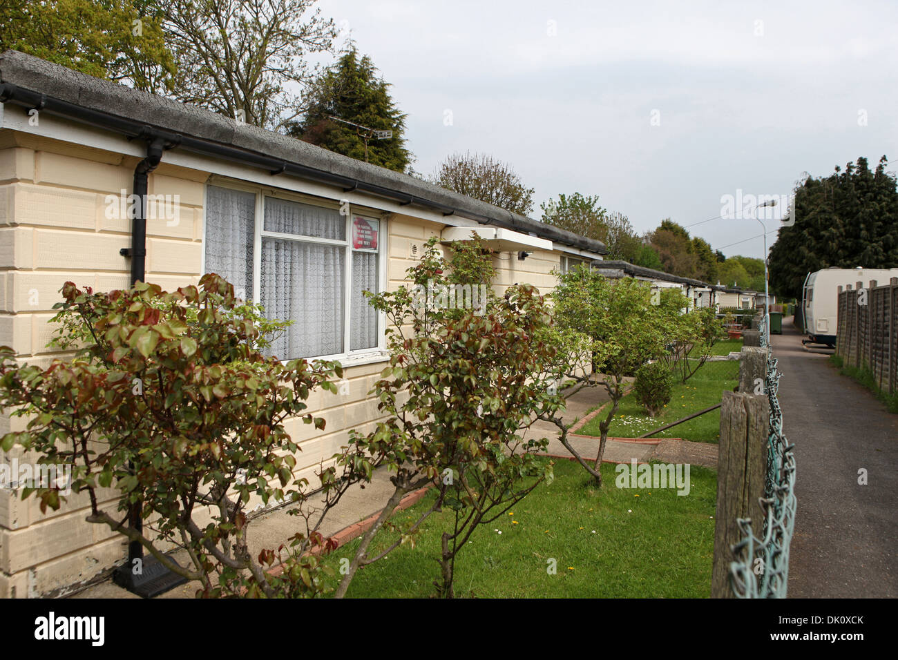 Post war prefab hi-res stock photography and images - Alamy
