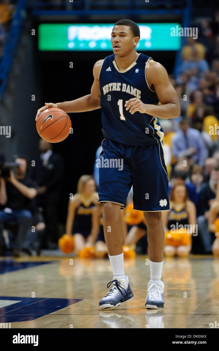 Jan. 10, 2011 - Milwaukee, Wisconsin, USA - Notre Dame forward Tyrone ...
