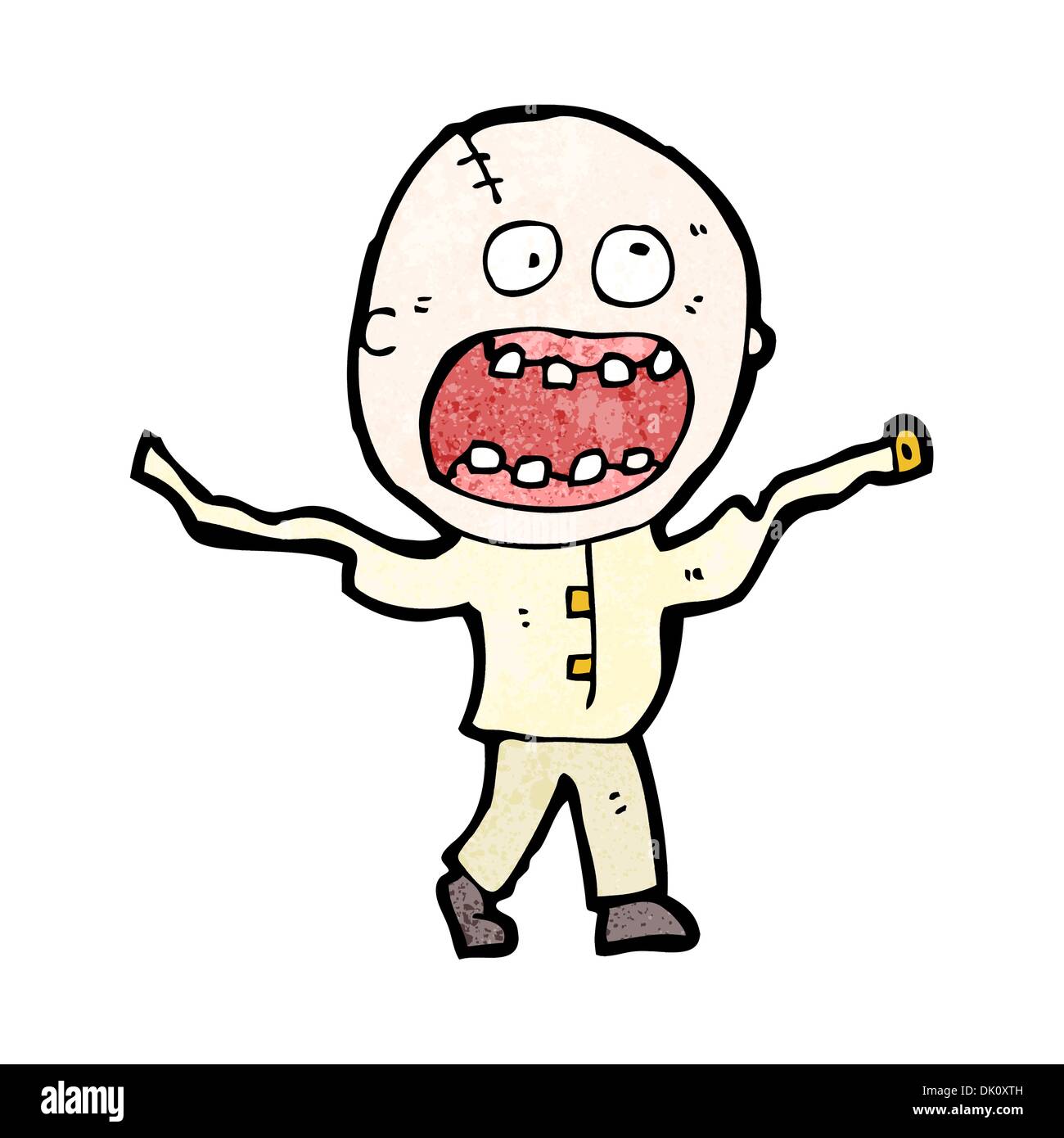 Straight jacket cartoon hi-res stock photography and images - Alamy