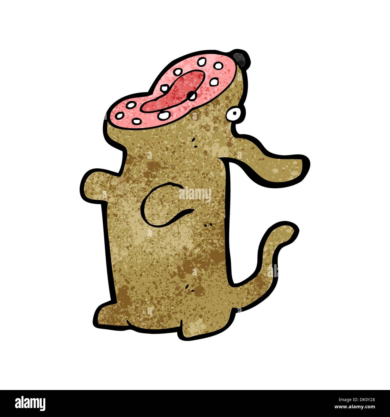 Yapping dog Stock Vector Images - Alamy