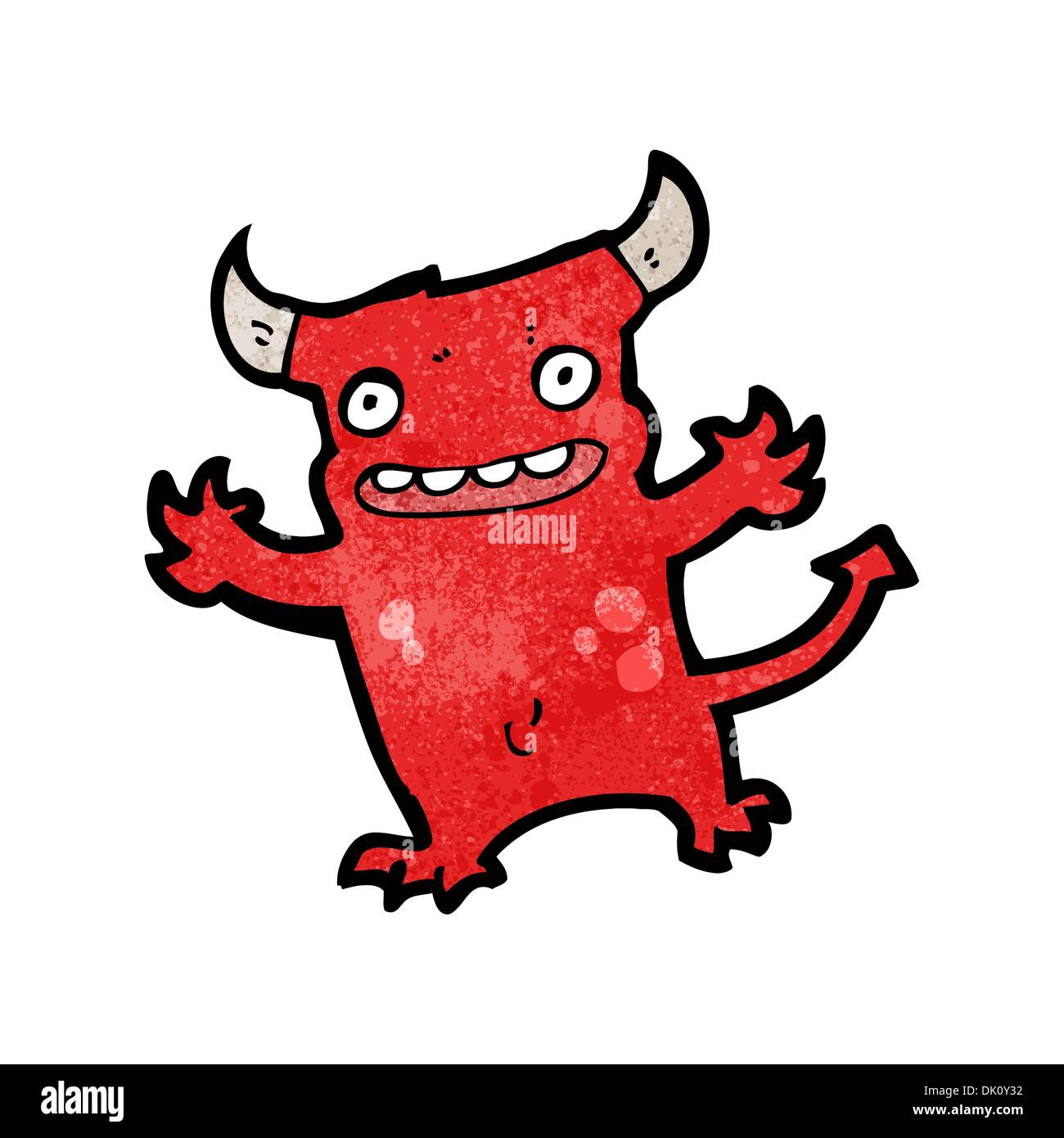 Retro cartoon with texture. Isolated on White Stock Vector Image & Art ...