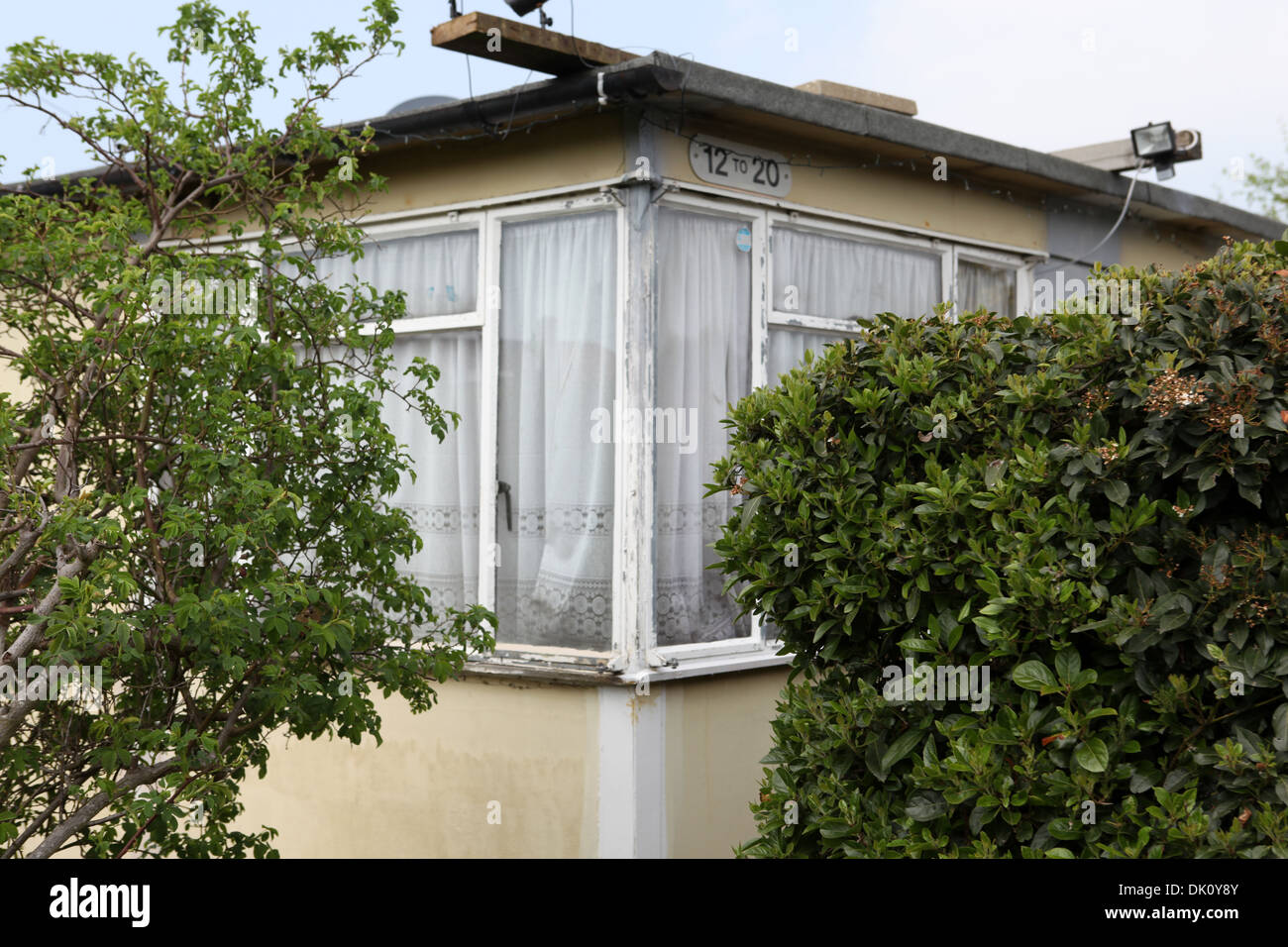 Post war prefab hi-res stock photography and images - Alamy