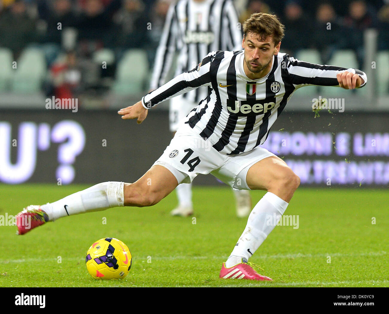 Torino, Italy. 1st Dec, 2013. Fernando Llorente during the Serie A ...