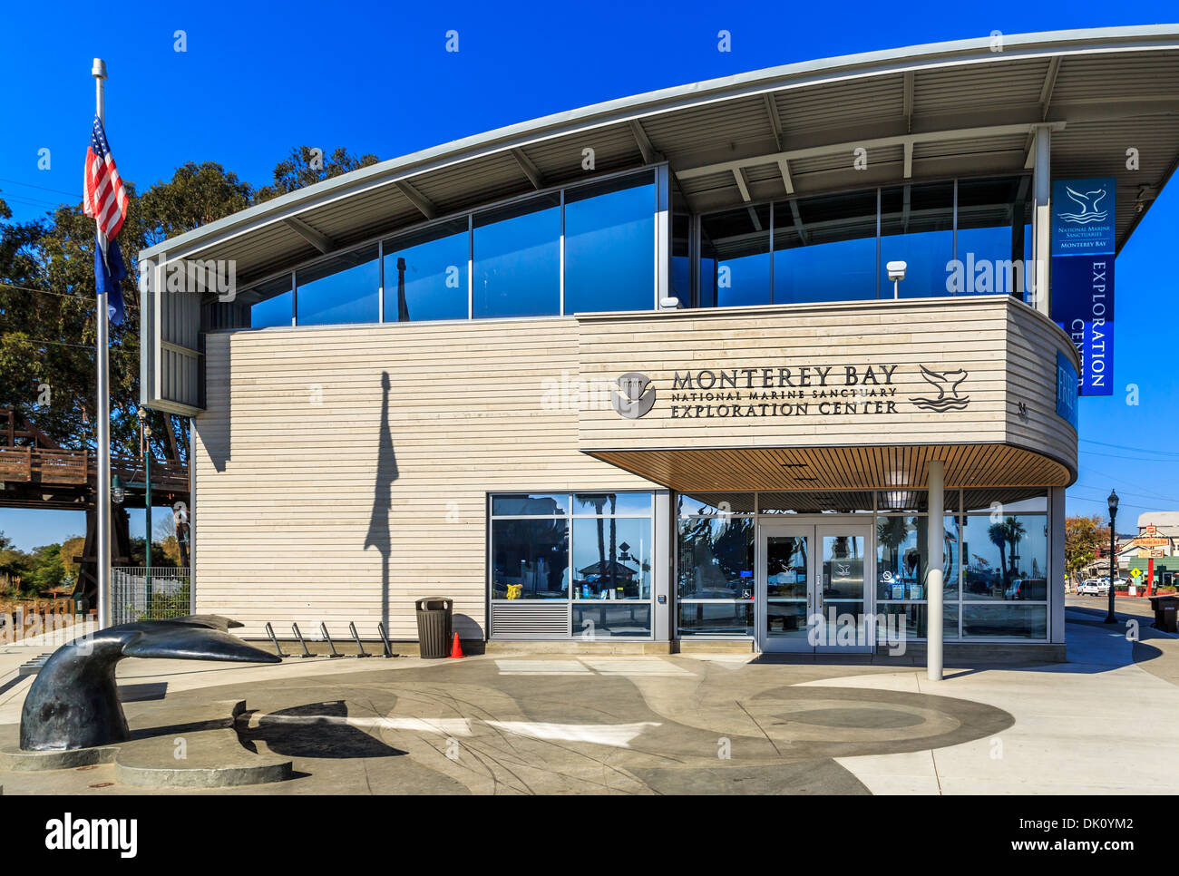 Monterey bay national marine sanctuary exploration center hi-res stock ...