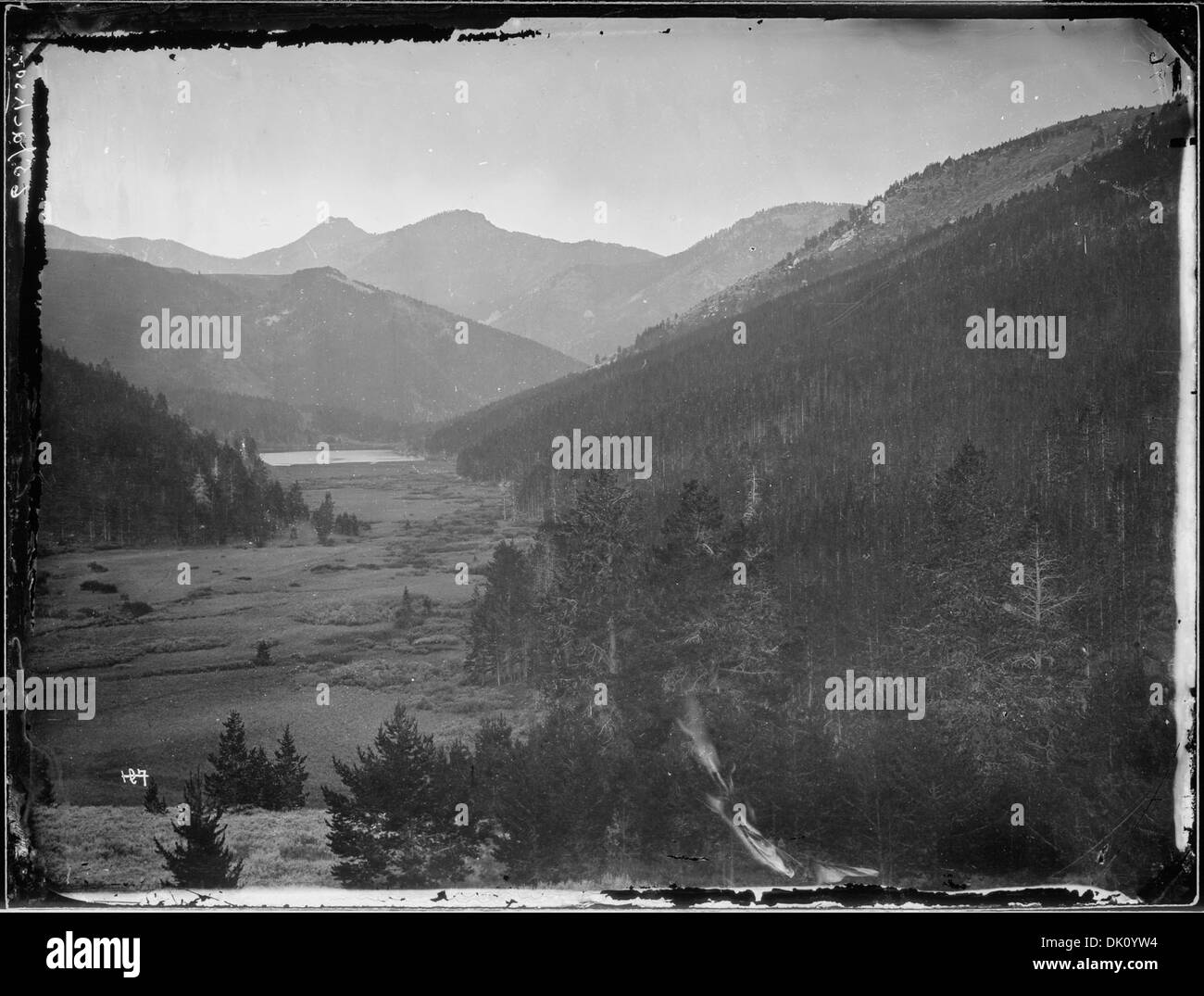 Usa distant view Black and White Stock Photos & Images - Alamy
