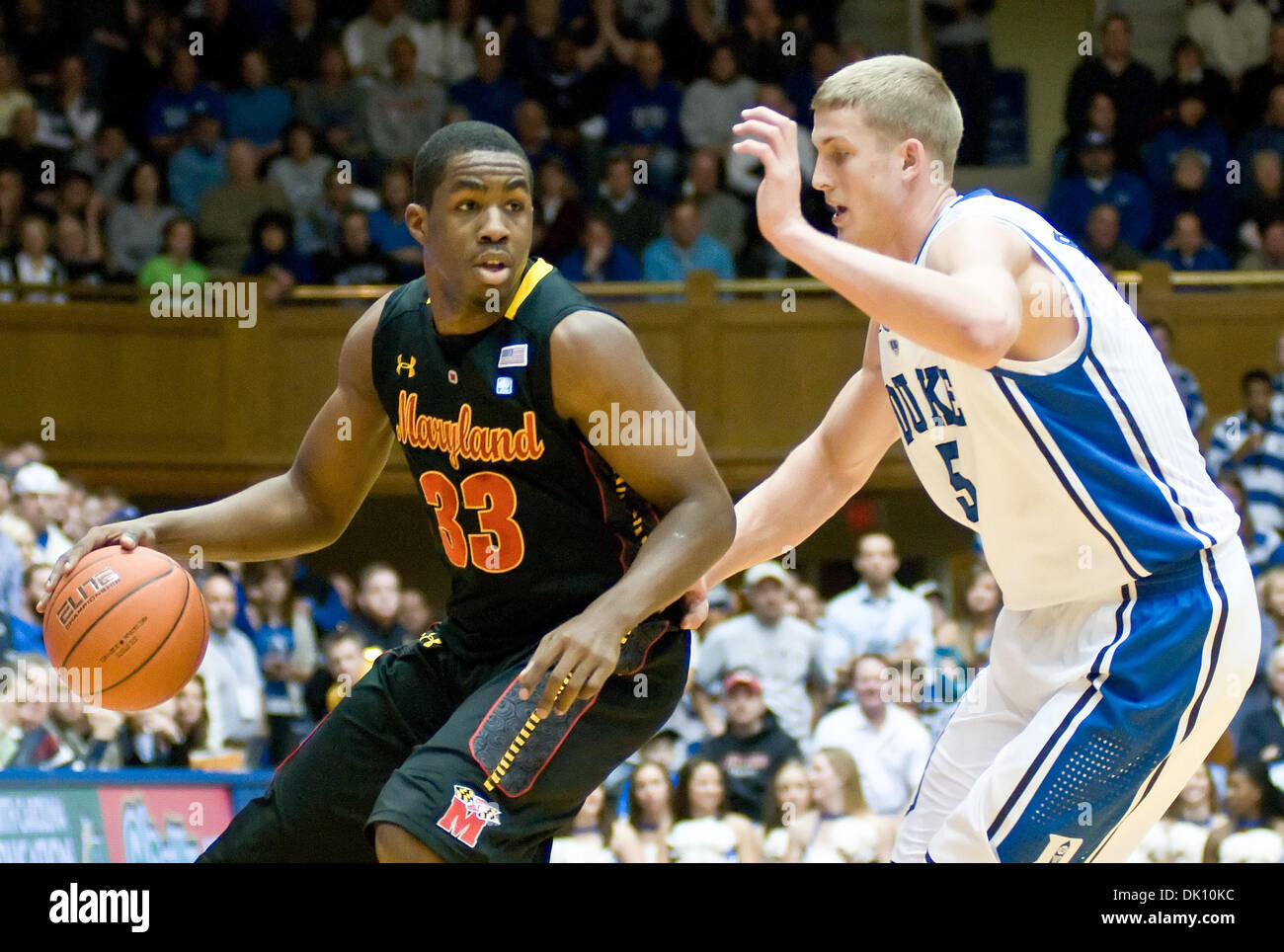 Jan. 10, 2011 - Durham, North Carolina, U.S - Duke Blue Devils forward ...