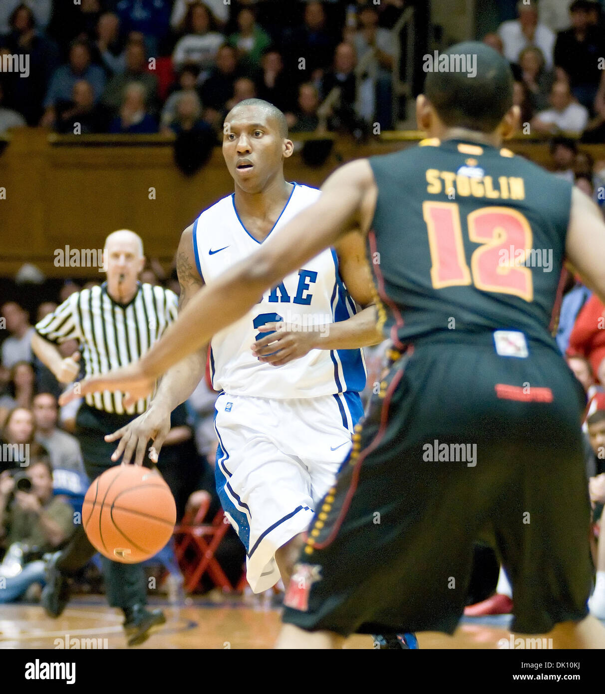 Jan. 10, 2011 - Durham, North Carolina, U.S - Duke Blue Devils guard ...