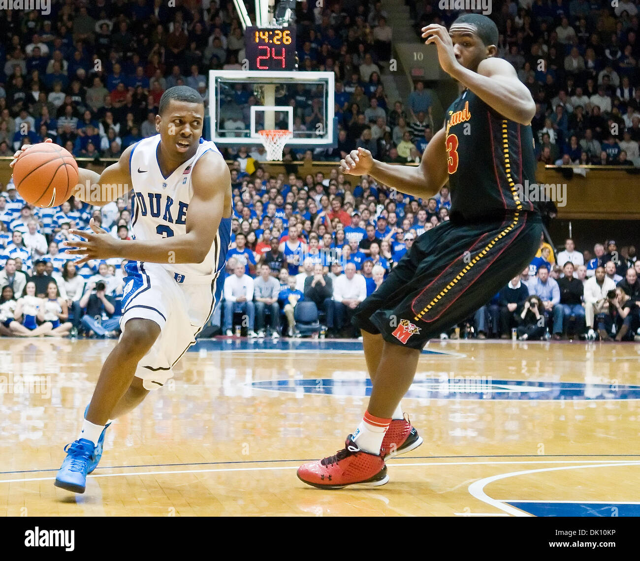 Jan. 10, 2011 - Durham, North Carolina, U.S - Duke Blue Devils guard ...