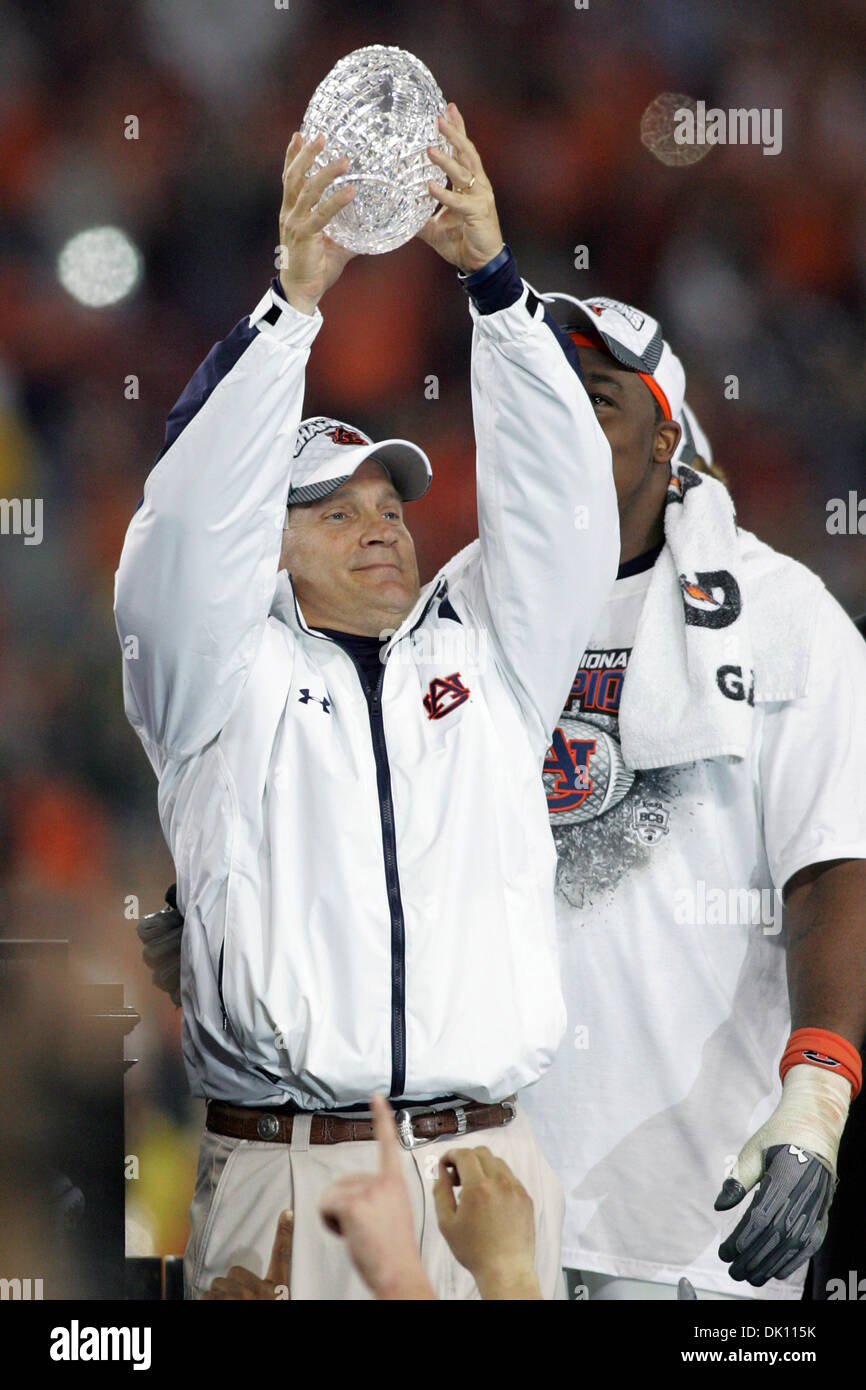 Jan. 11, 2011 - Glendale, Arizona, United States of America - Auburn ...