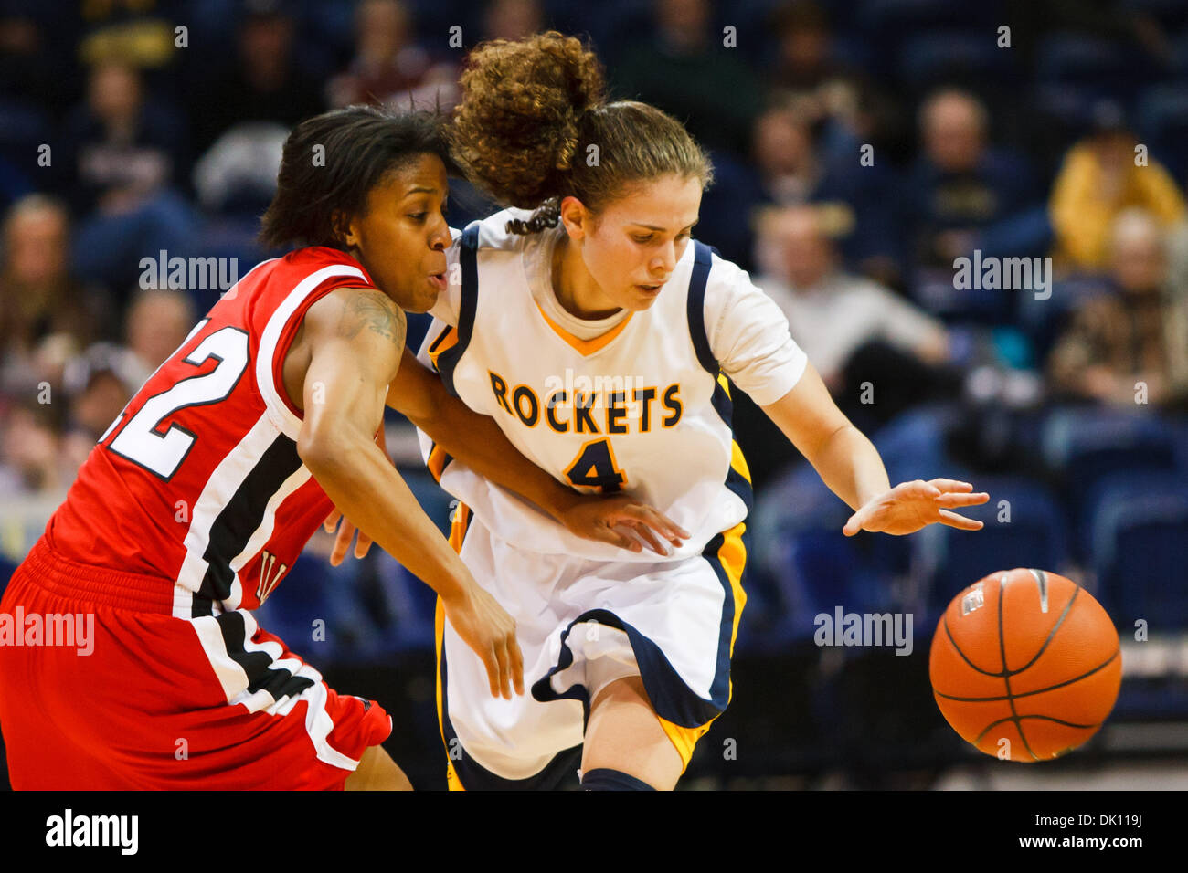 Jan. 12, 2011 - Toledo, Ohio, United States of America - Toledo guard ...