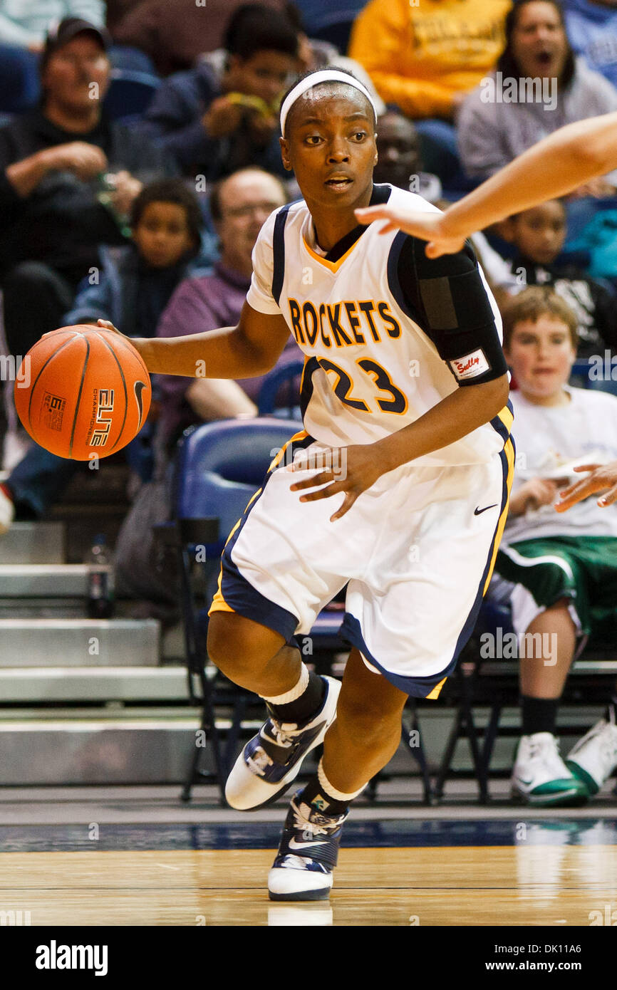 Jan. 12, 2011 - Toledo, Ohio, United States of America - Toledo guard ...
